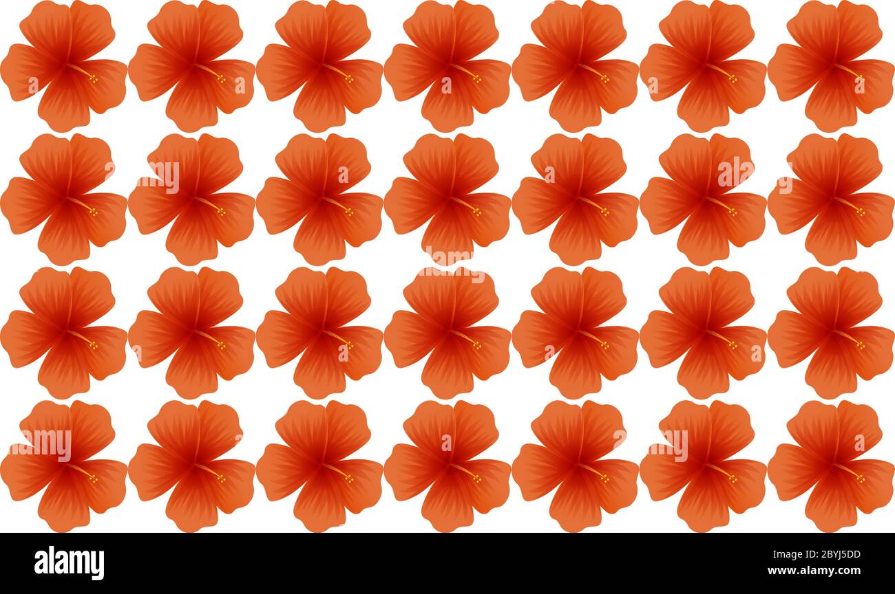 Digital petals Cut Out Stock Images & Pictures - Alamy