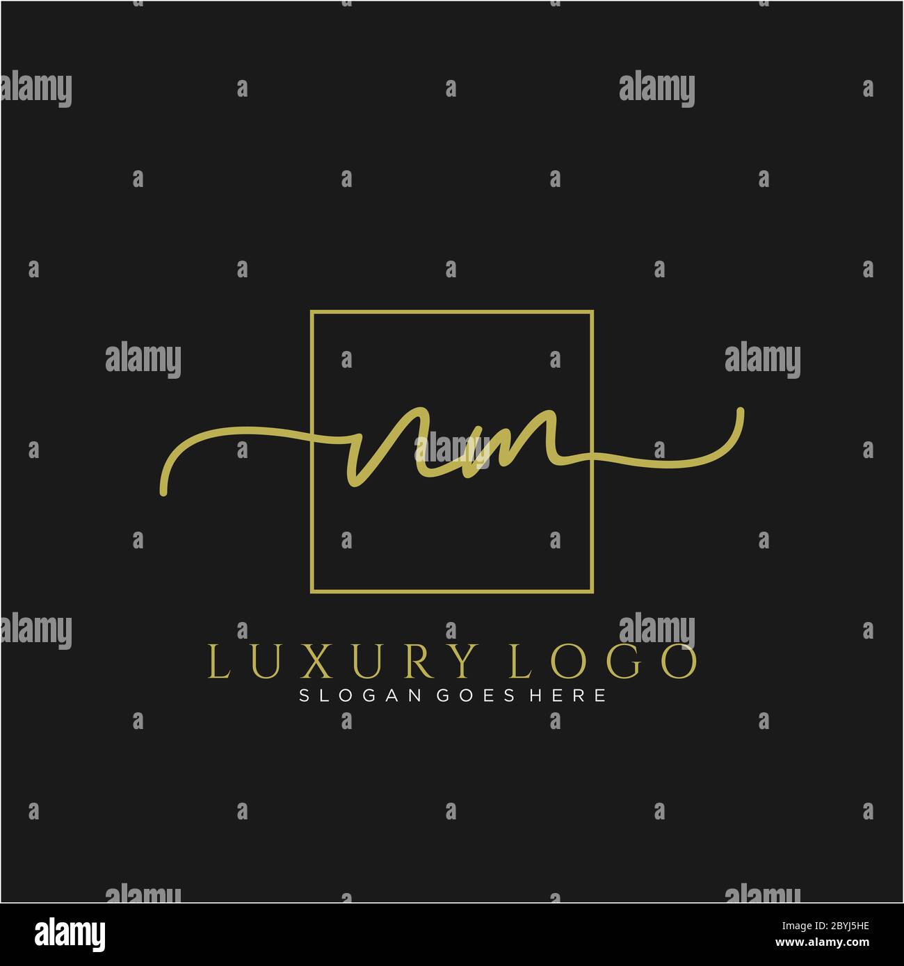 Nm symbol Stock Vector Images - Alamy