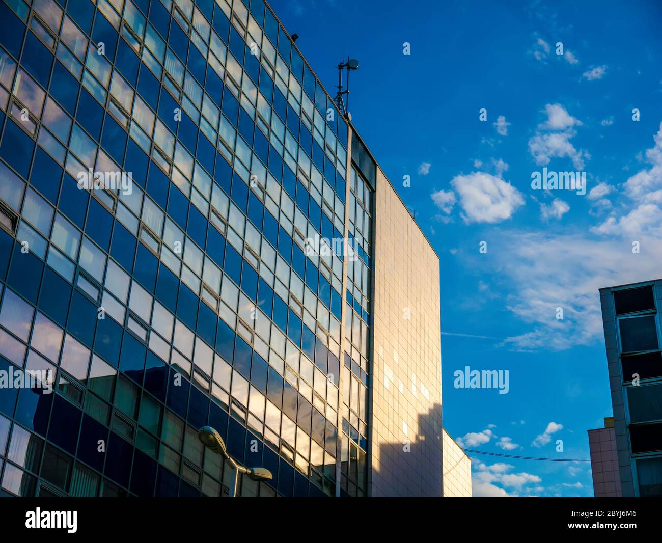 Car reflections in windows hi-res stock photography and images - Alamy