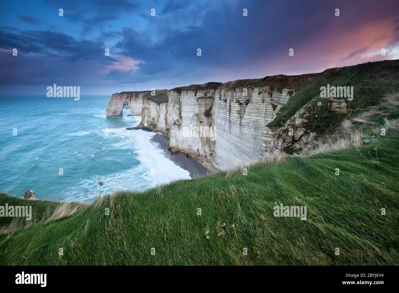 Rainy sunrise hi-res stock photography and images - Alamy