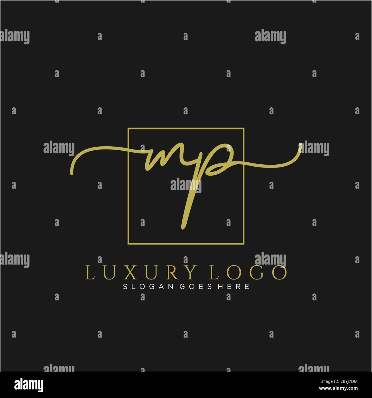 Mp symbol Stock Vector Images - Alamy