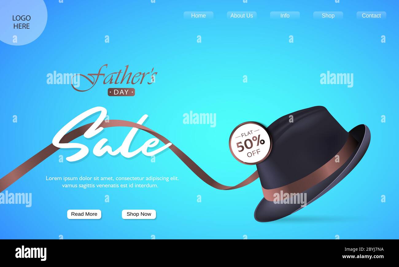 Best website banner landscape Stock Vector Images - Alamy