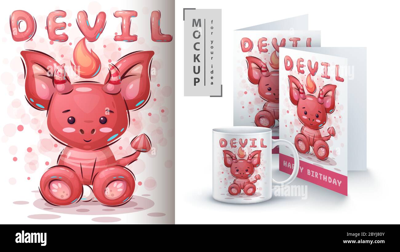 Devil Ear High Resolution Stock Photography and Images - Alamy