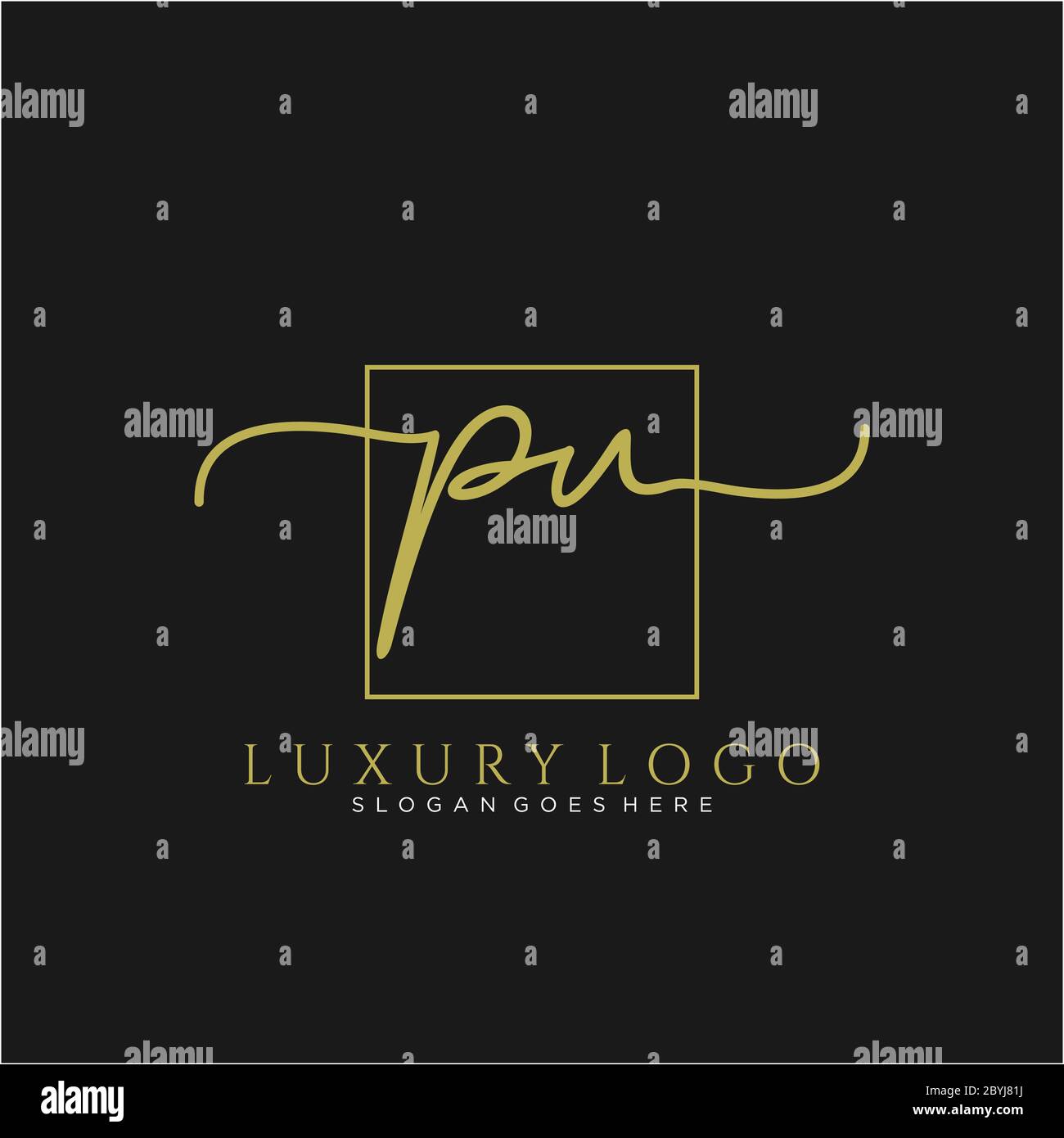 Pu symbol Stock Vector Images - Alamy