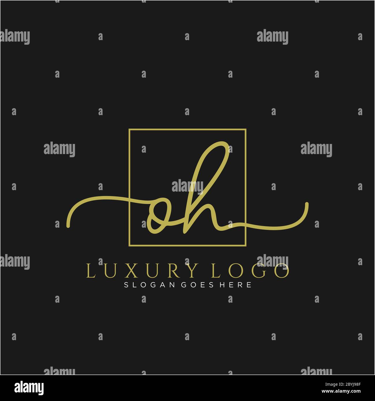 Oh Stock Vector Images - Alamy