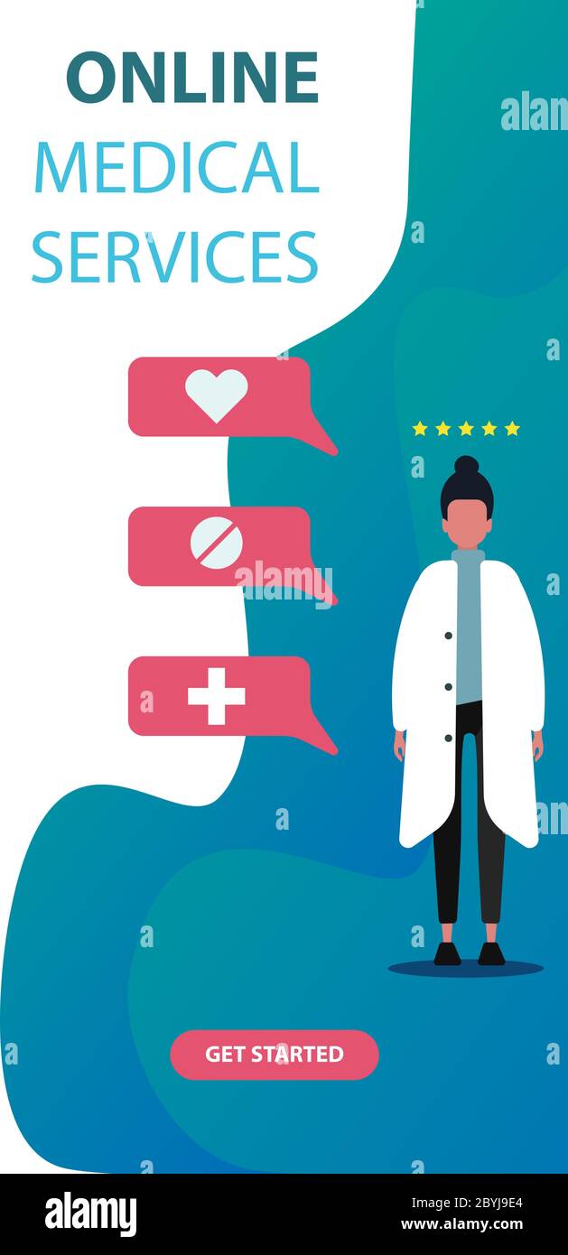 Online therapy services Stock Vector Images - Alamy