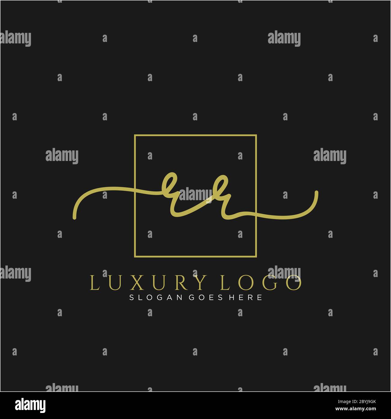 Rr font Stock Vector Images - Alamy