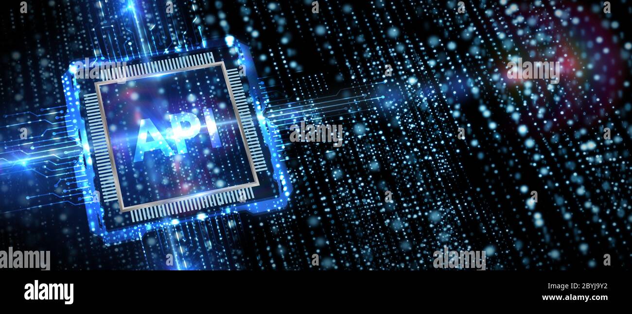 API - Application Programming Interface. Software development tool ...