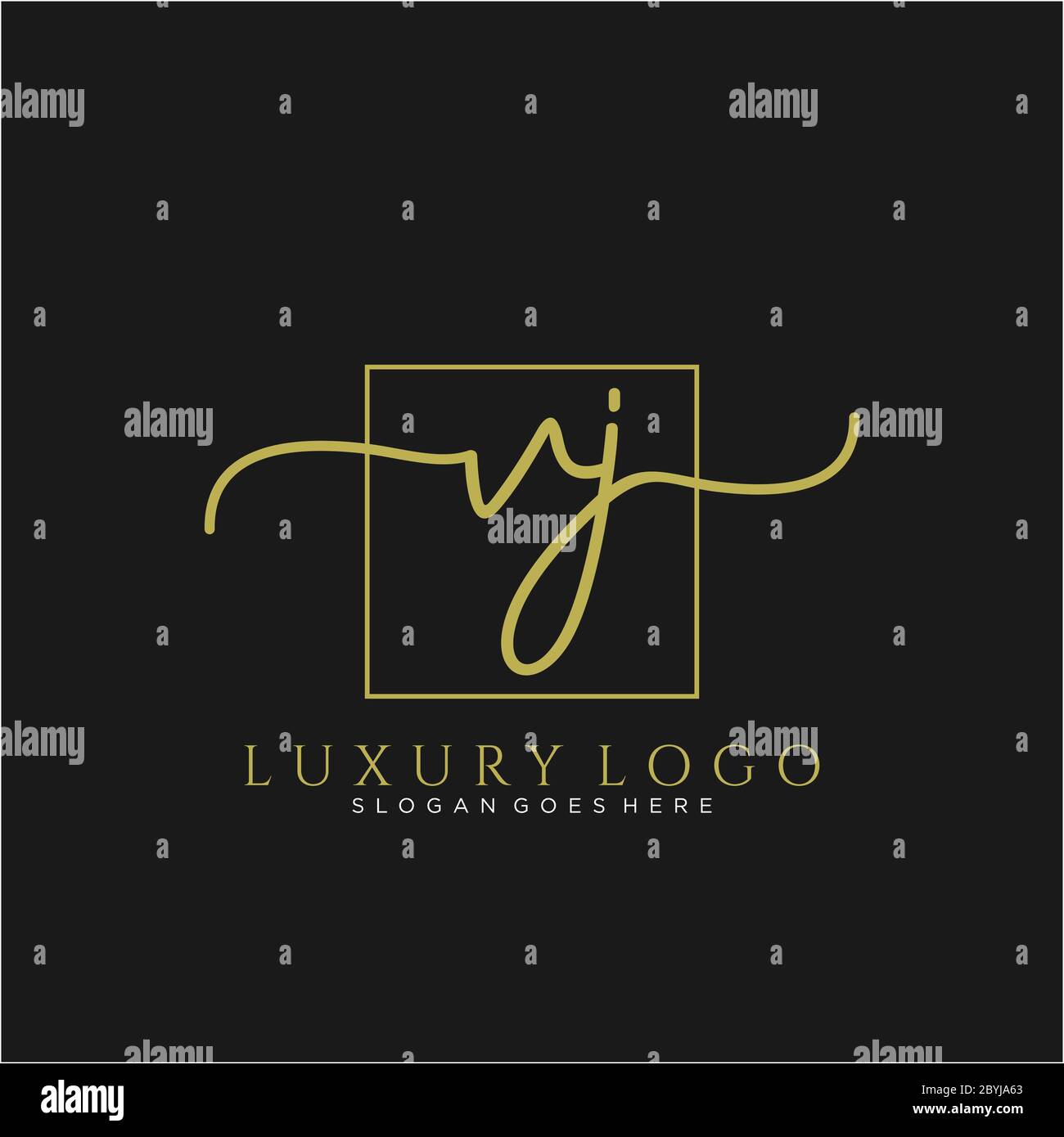 Vj template hi-res stock photography and images - Alamy