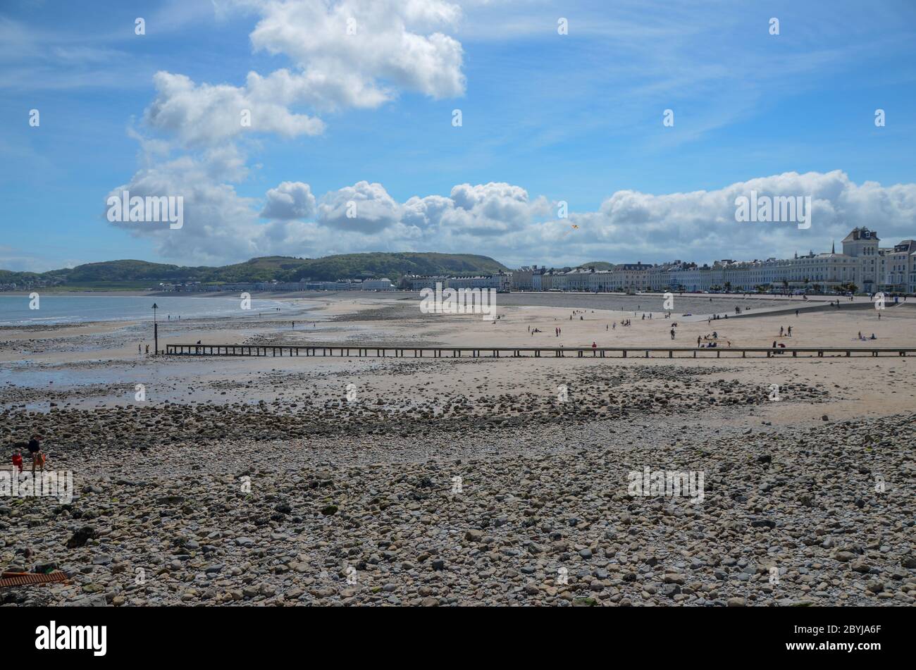 Pebbles Beach Wales Llandudno High Resolution Stock Photography and ...