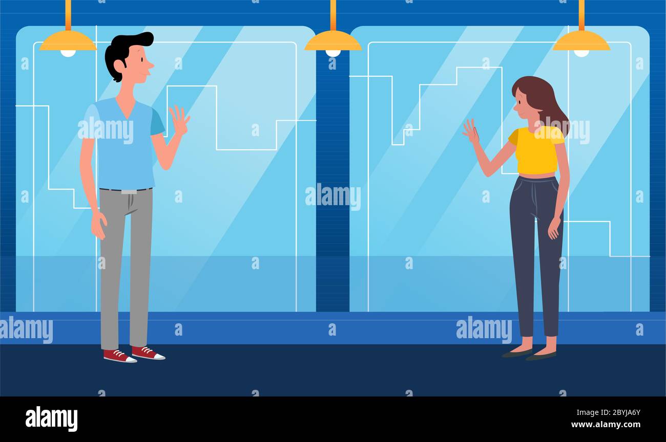 Smiling girl woman in Stock Vector Images - Alamy