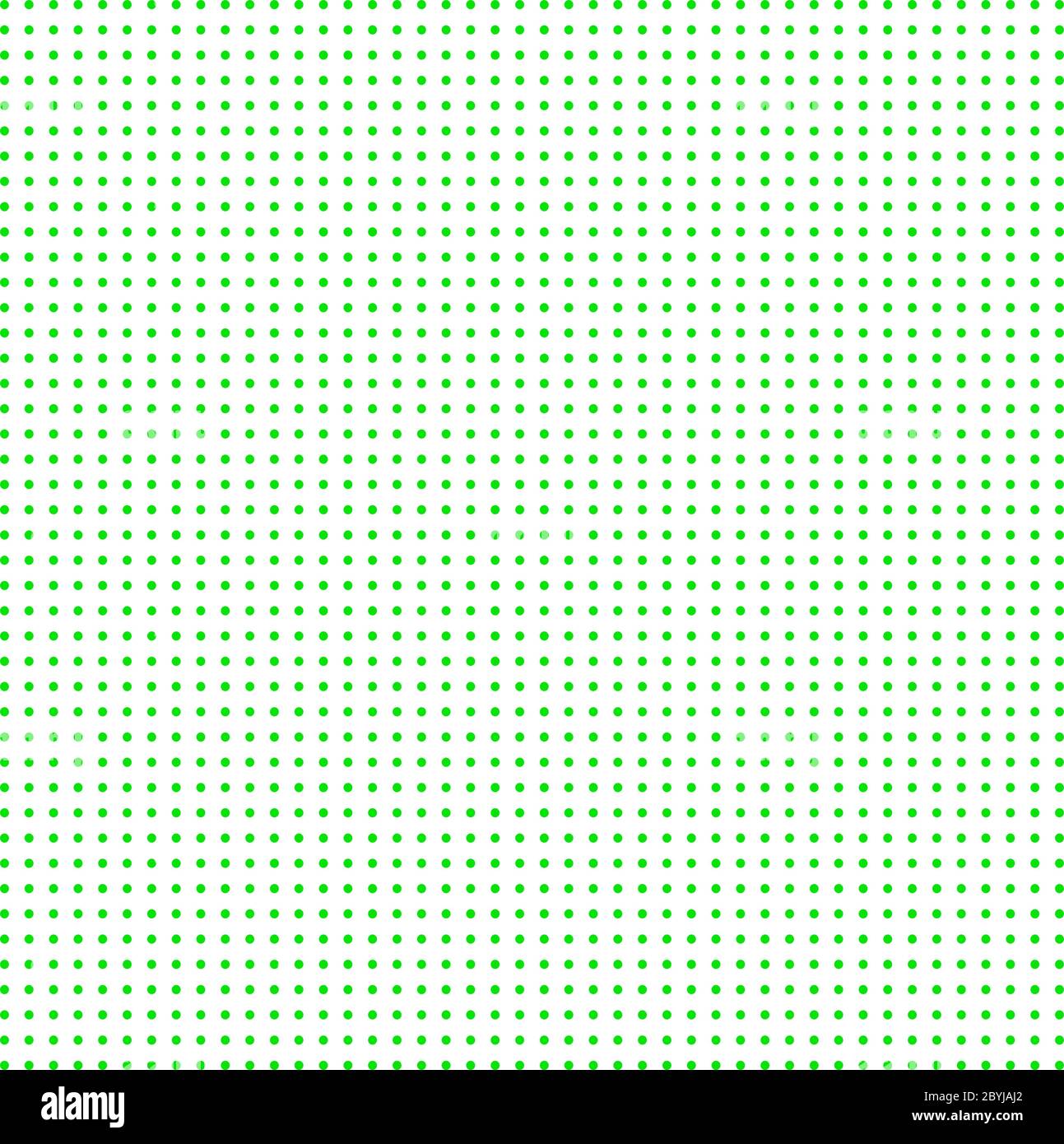 green dots on white background Stock Vector Image & Art - Alamy