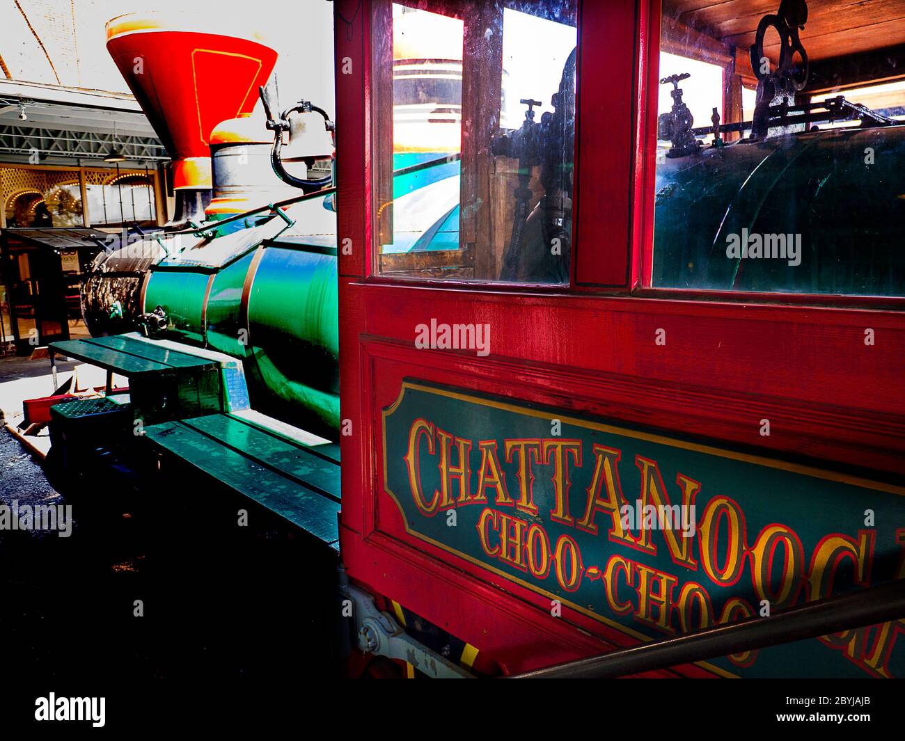 Chattanooga Station in Tennessee is internationally known for the 1941 ...