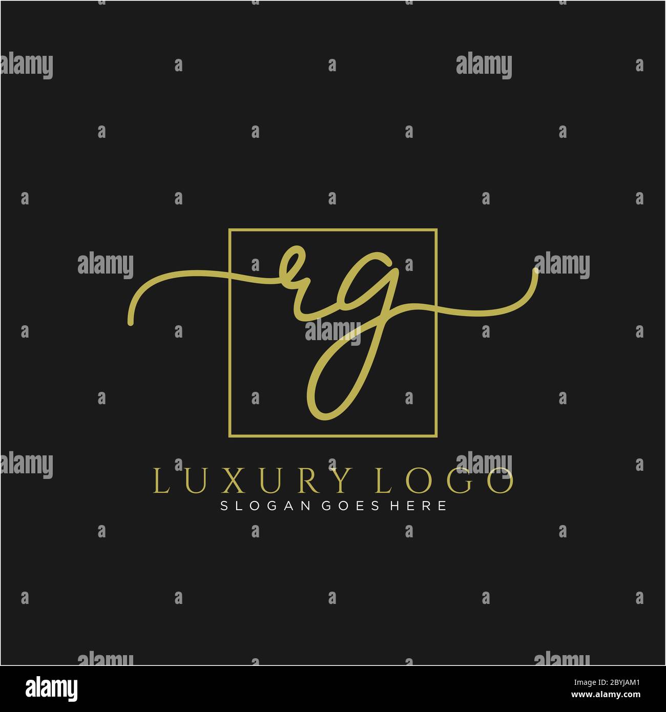 Rg symbol Stock Vector Images - Alamy