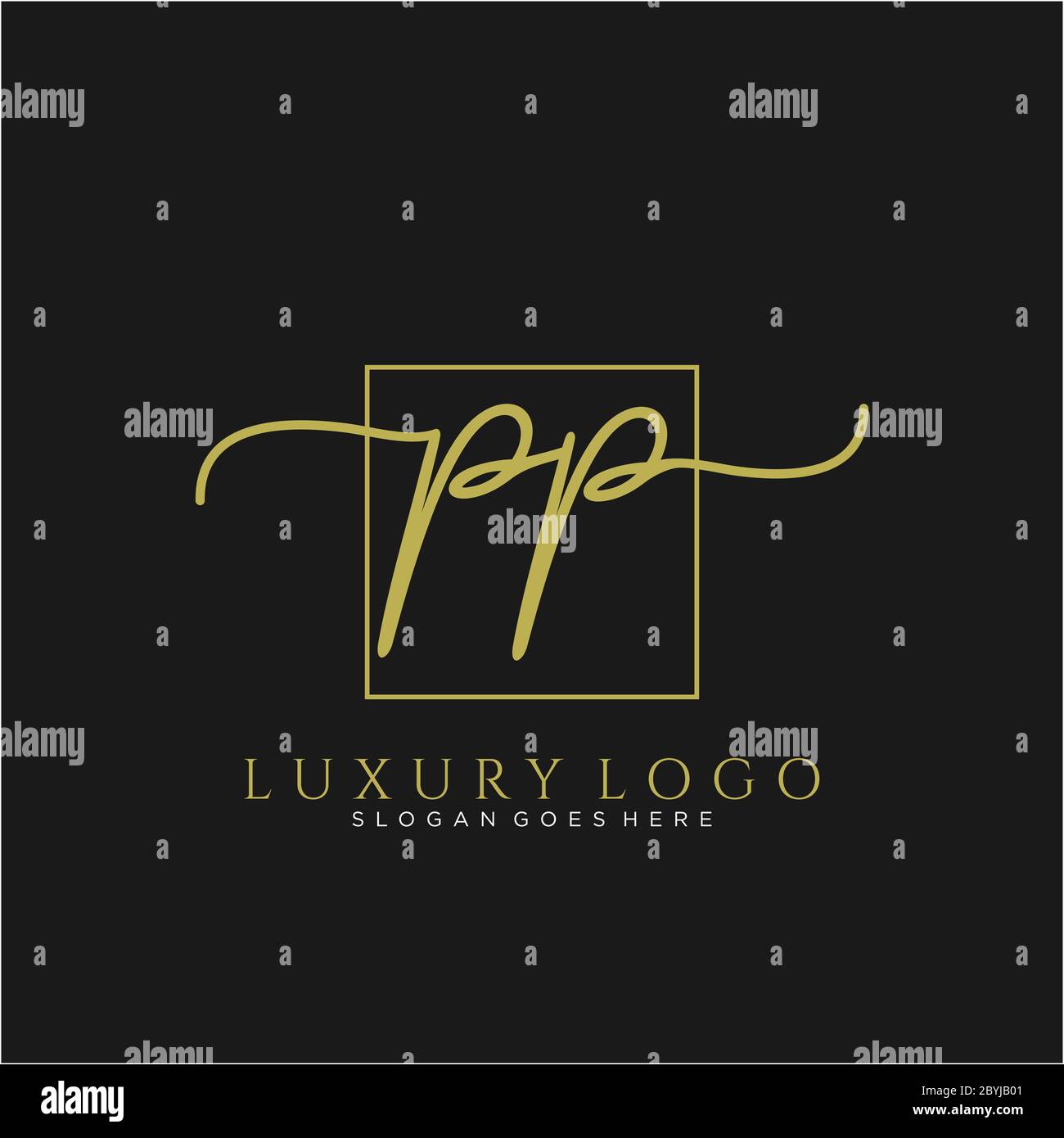 Pp symbol Stock Vector Images - Alamy