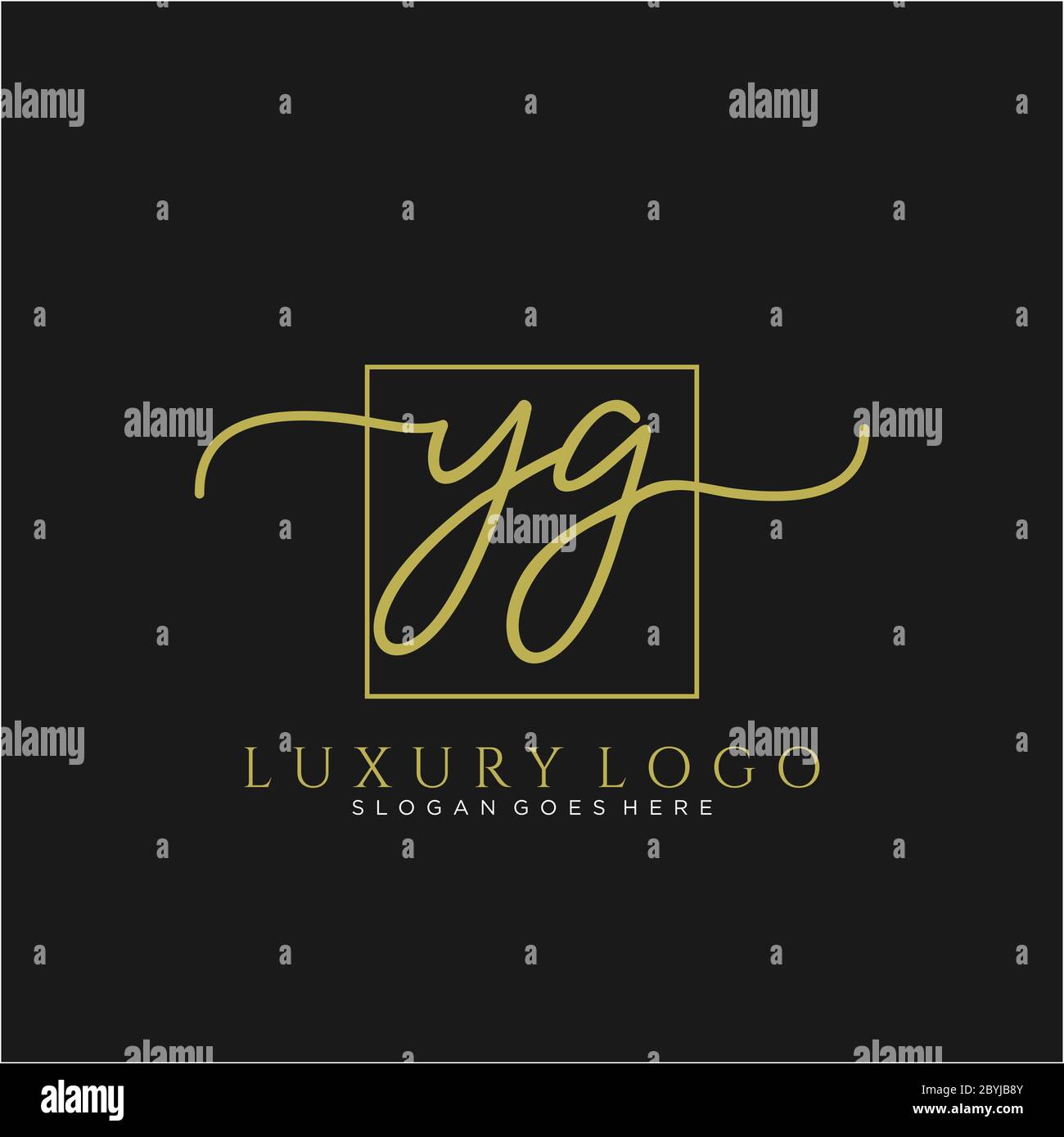 Yg Stock Vector Images - Alamy