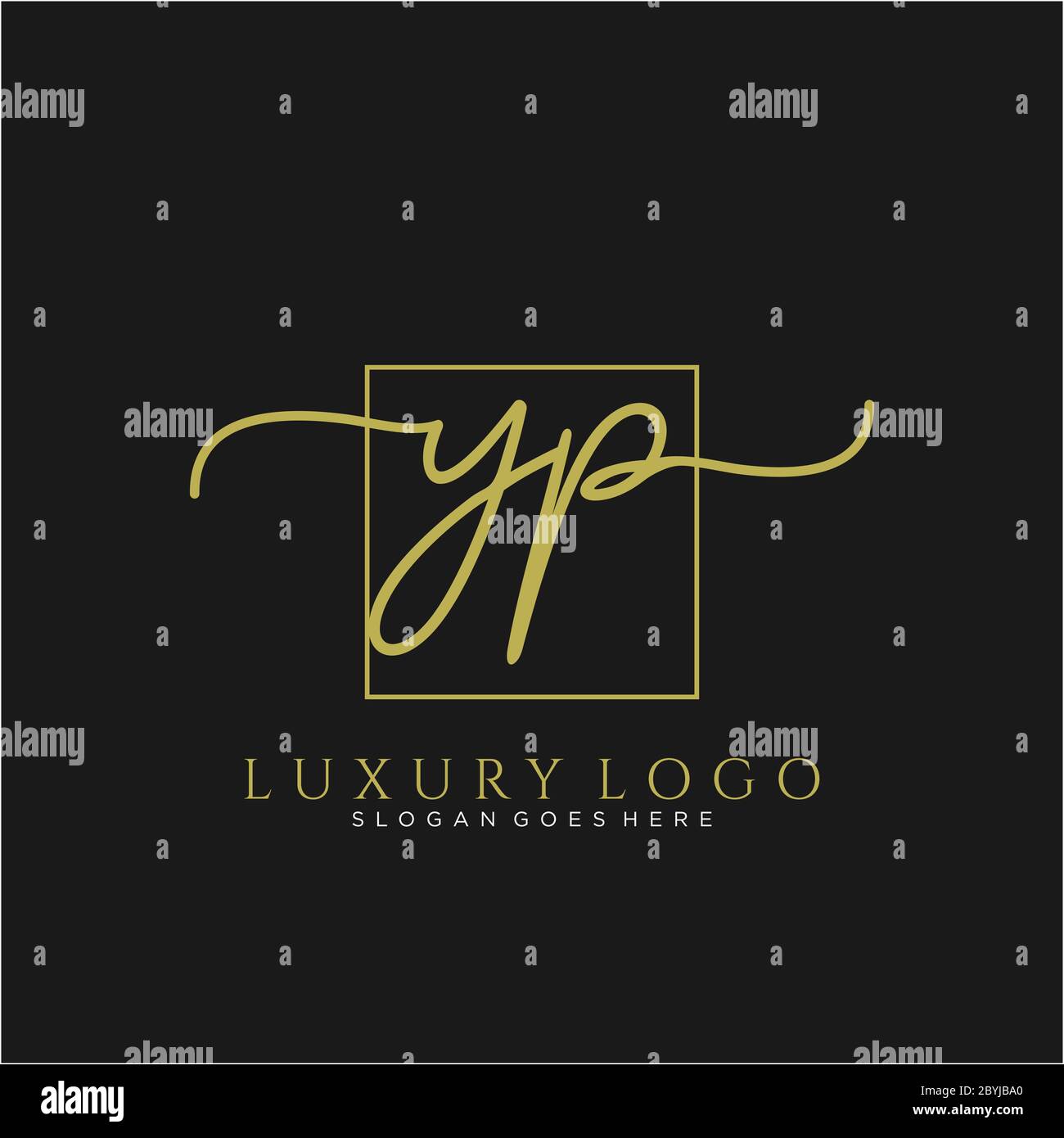 Yp logo vector vectors hi-res stock photography and images - Alamy