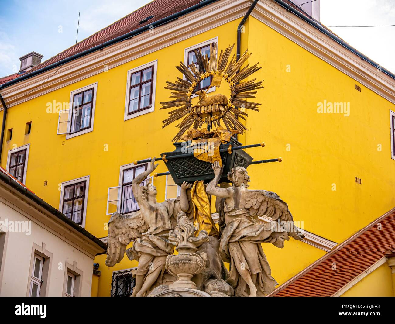 Gyor hungary park hi-res stock photography and images - Alamy