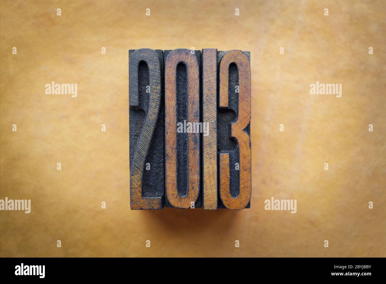 Vintage year 2013 calendar hi-res stock photography and images - Alamy