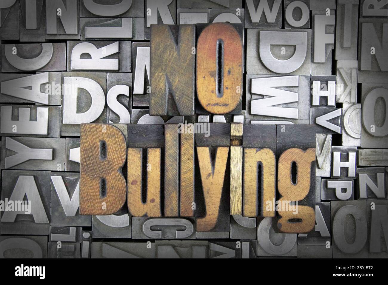 No bullying hi-res stock photography and images - Alamy