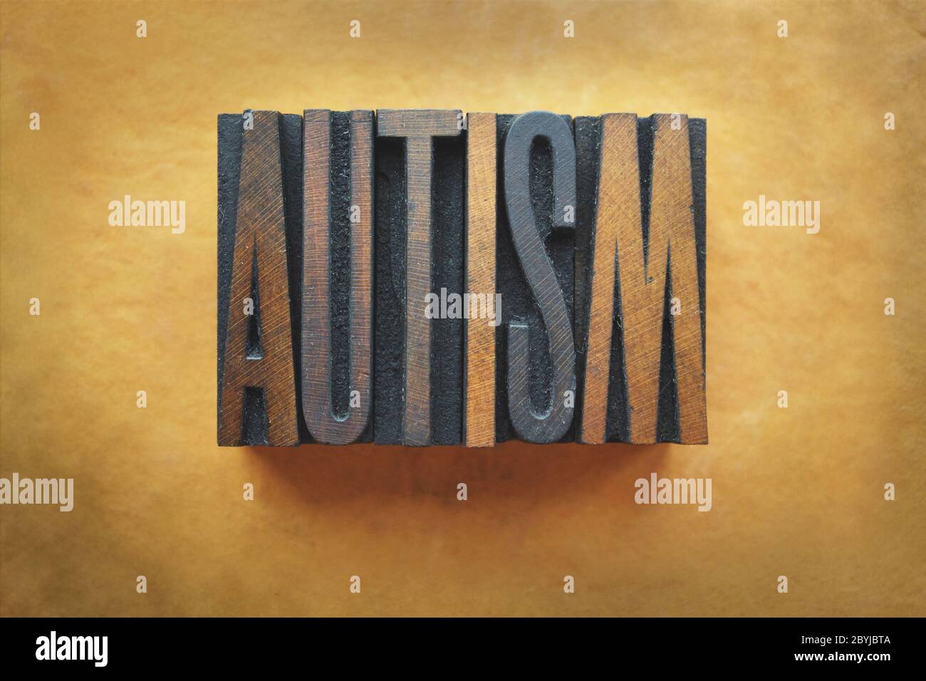 Child autism blocks hi-res stock photography and images - Alamy