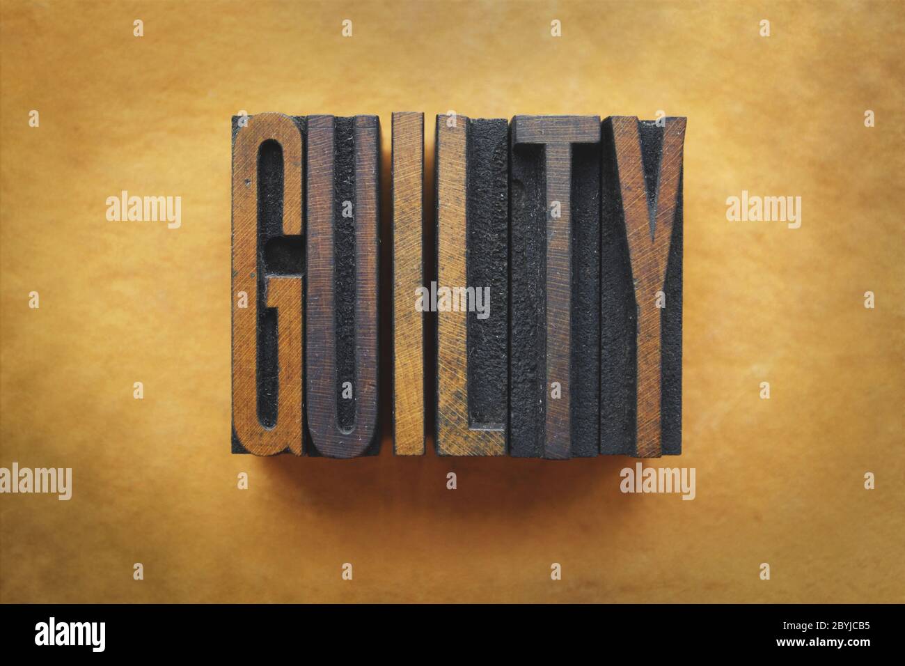 Guilty stamp hi-res stock photography and images - Alamy