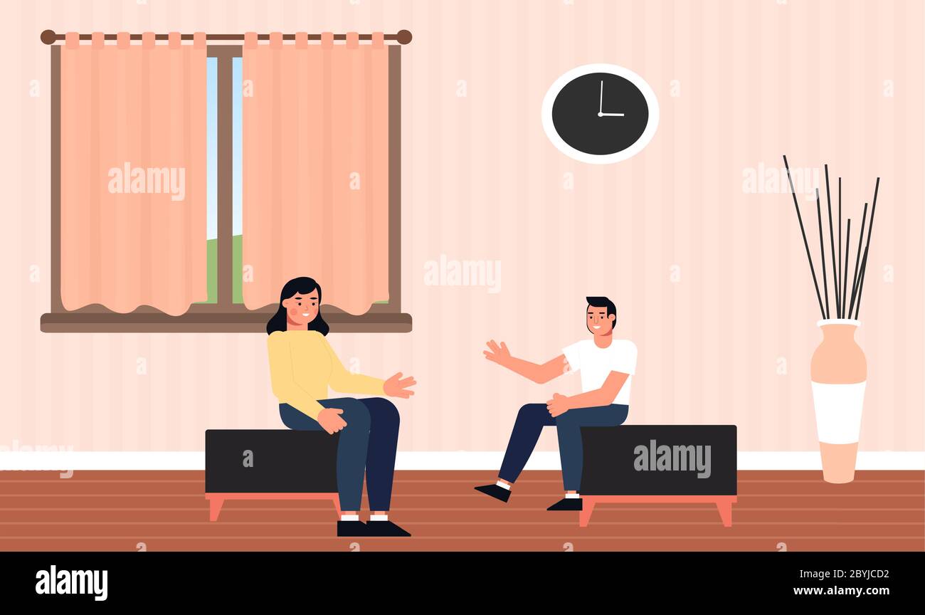 Man home sitting desk Stock Vector Images - Alamy