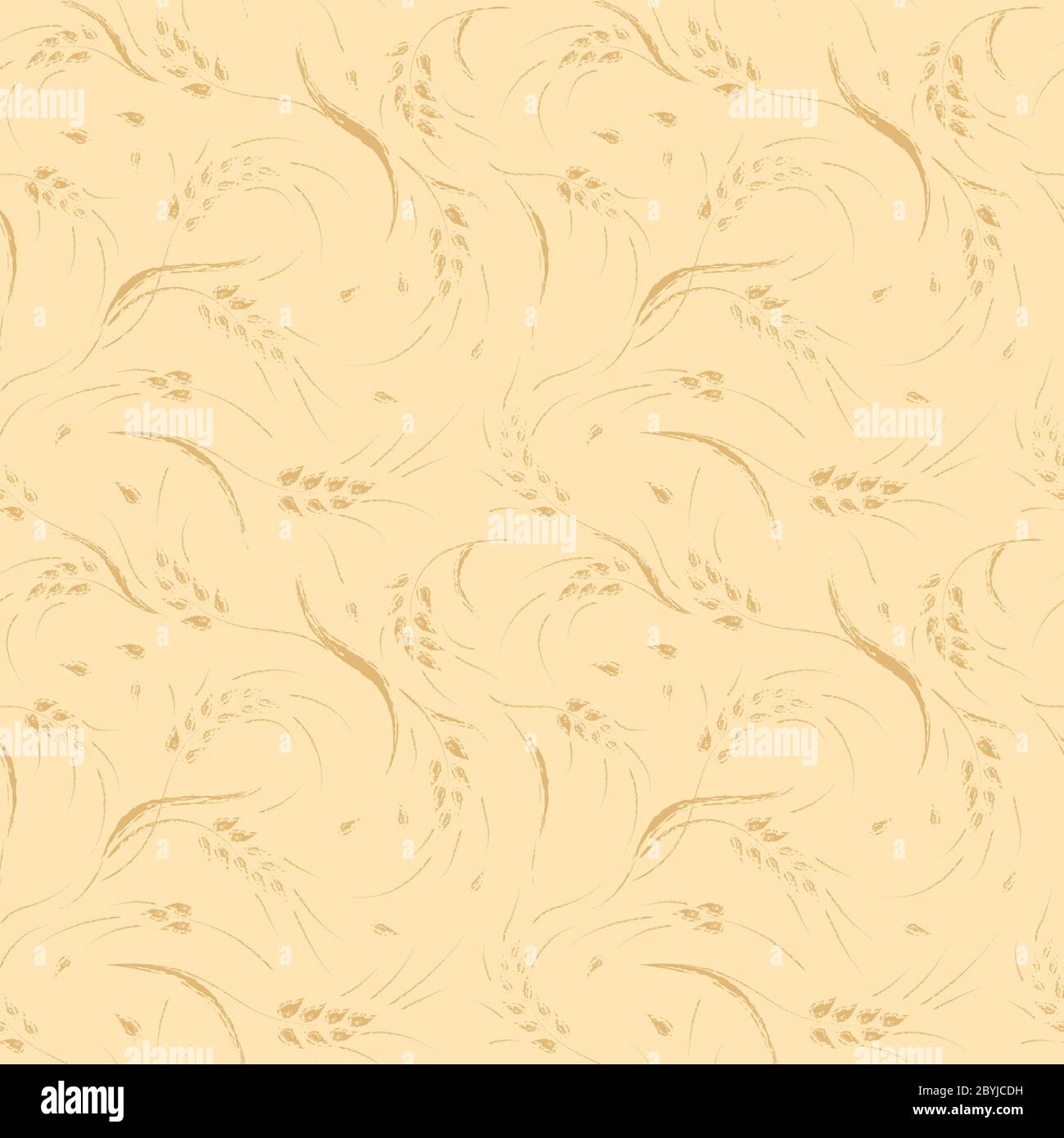 Seamless wheat pattern packaging background Stock Vector Image & Art ...
