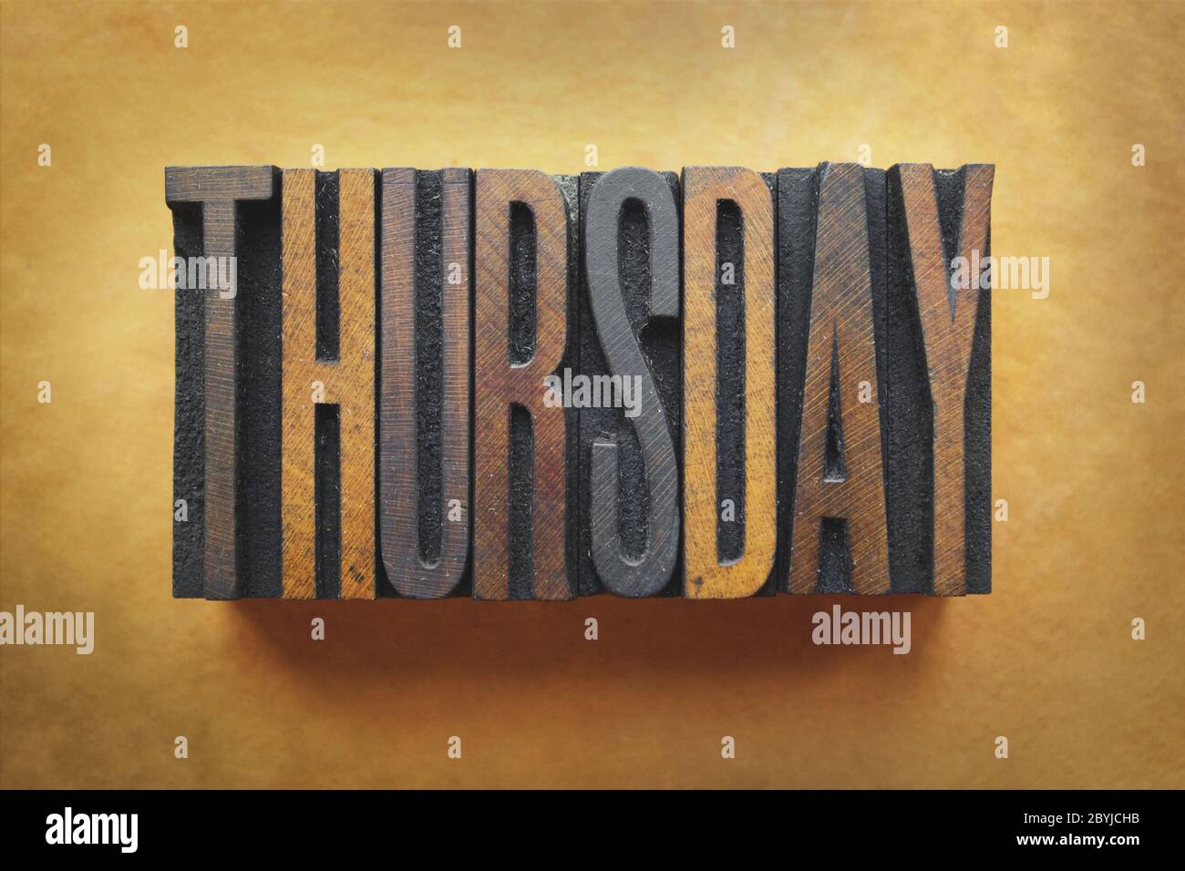 Thursday stamp hi-res stock photography and images - Alamy