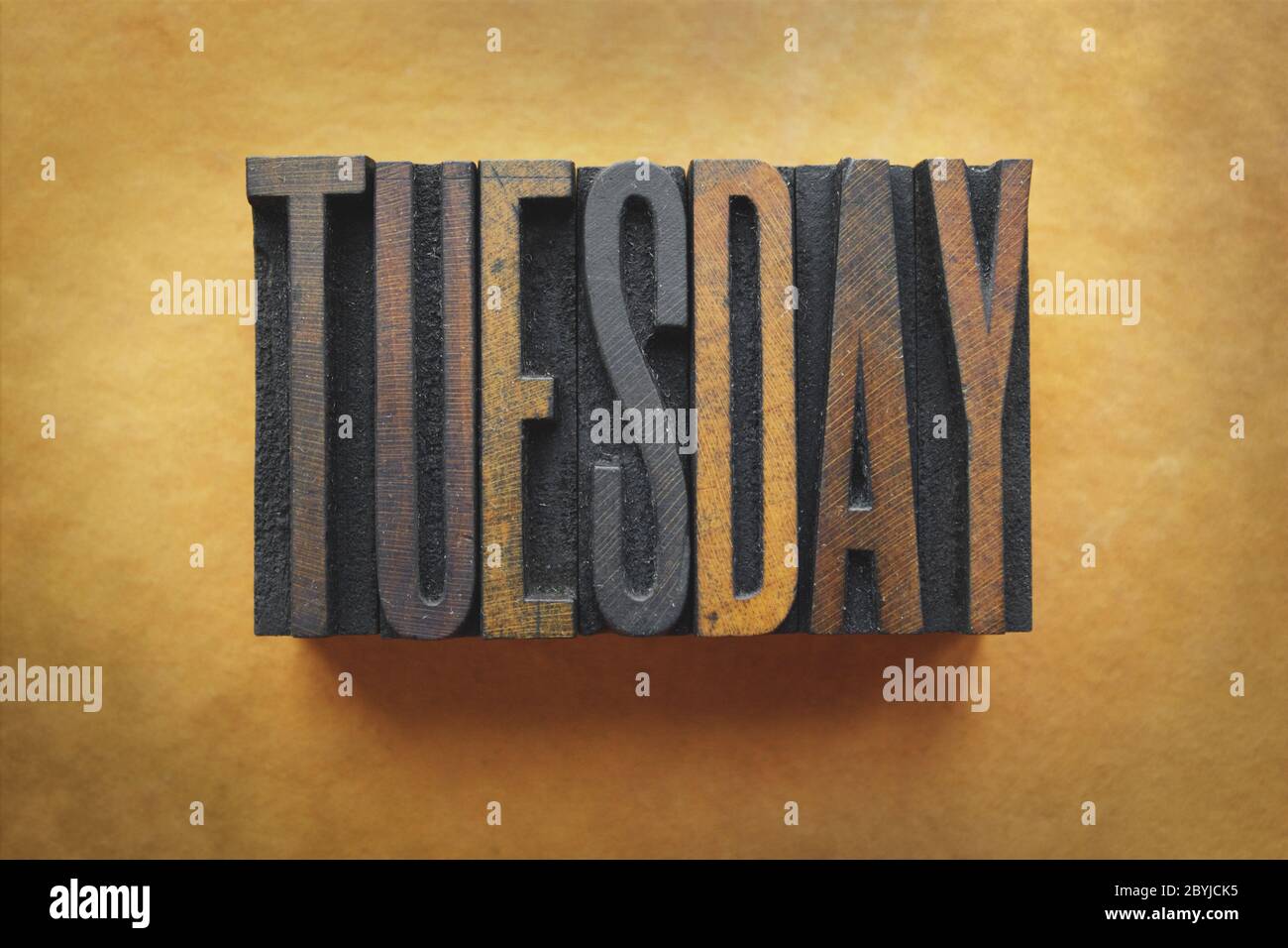 Tuesday stamp hi-res stock photography and images - Alamy