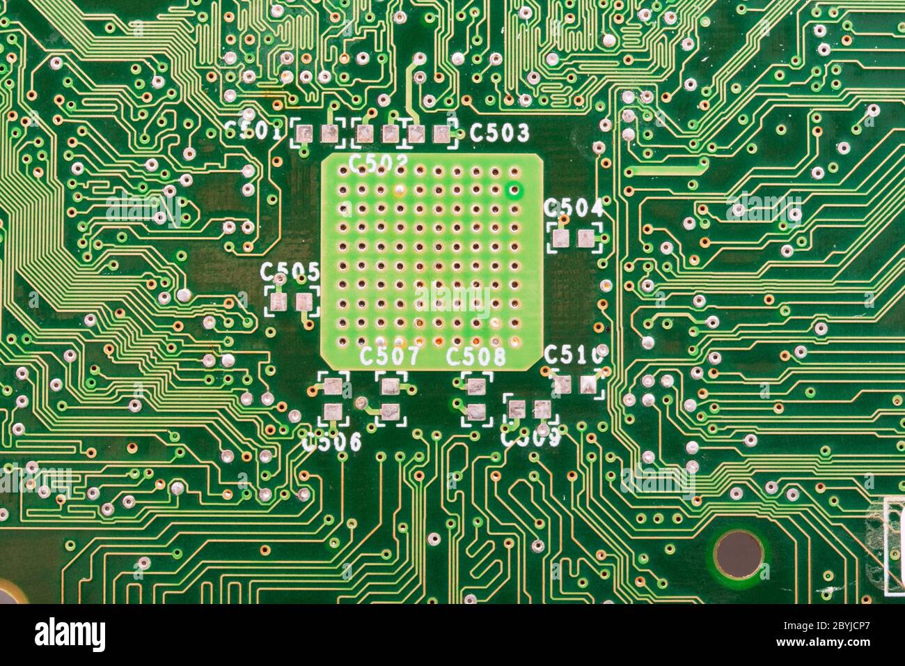 Electronic circuit hi-res stock photography and images - Alamy