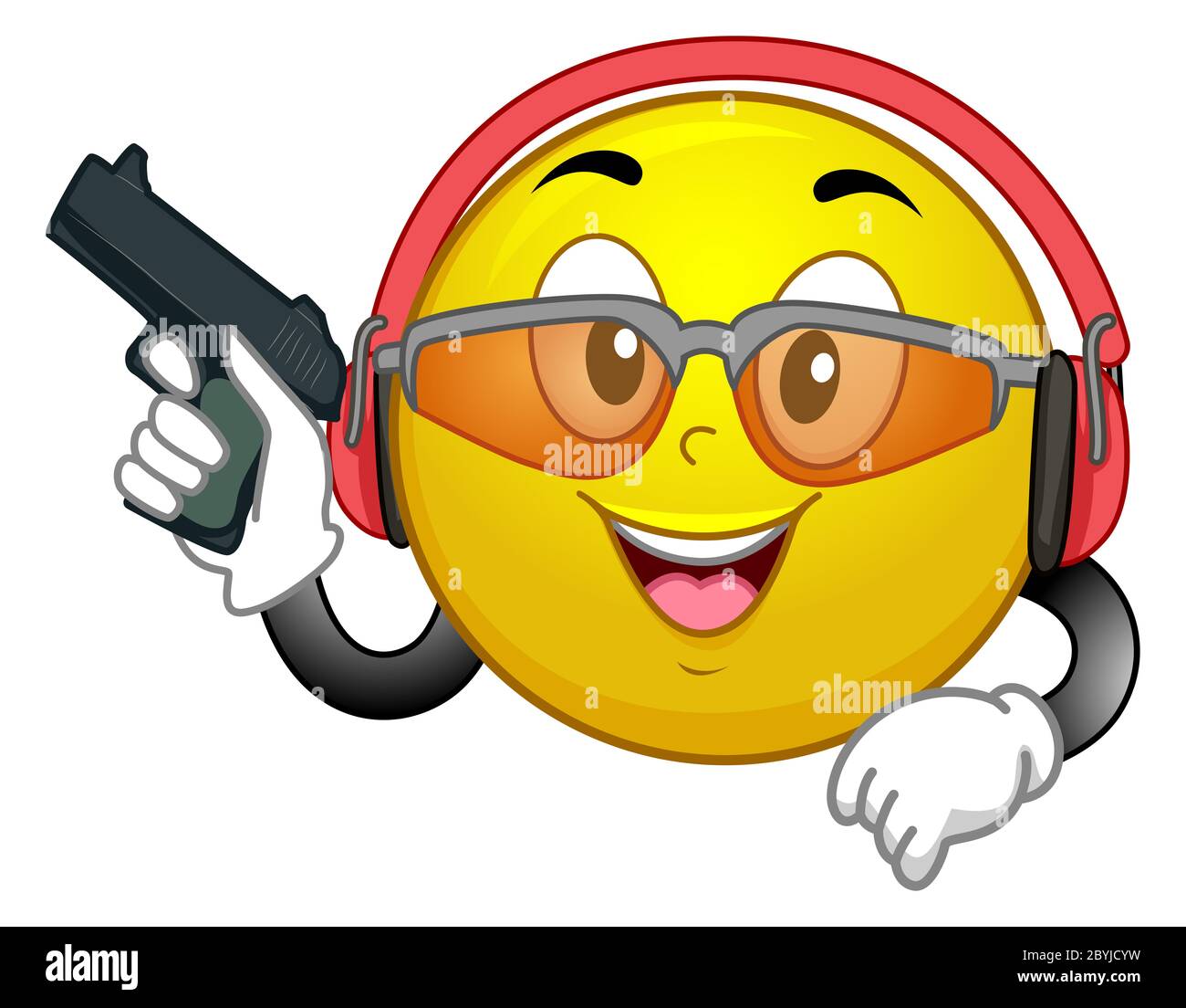 Safety goggles illustration hi-res stock photography and images - Alamy