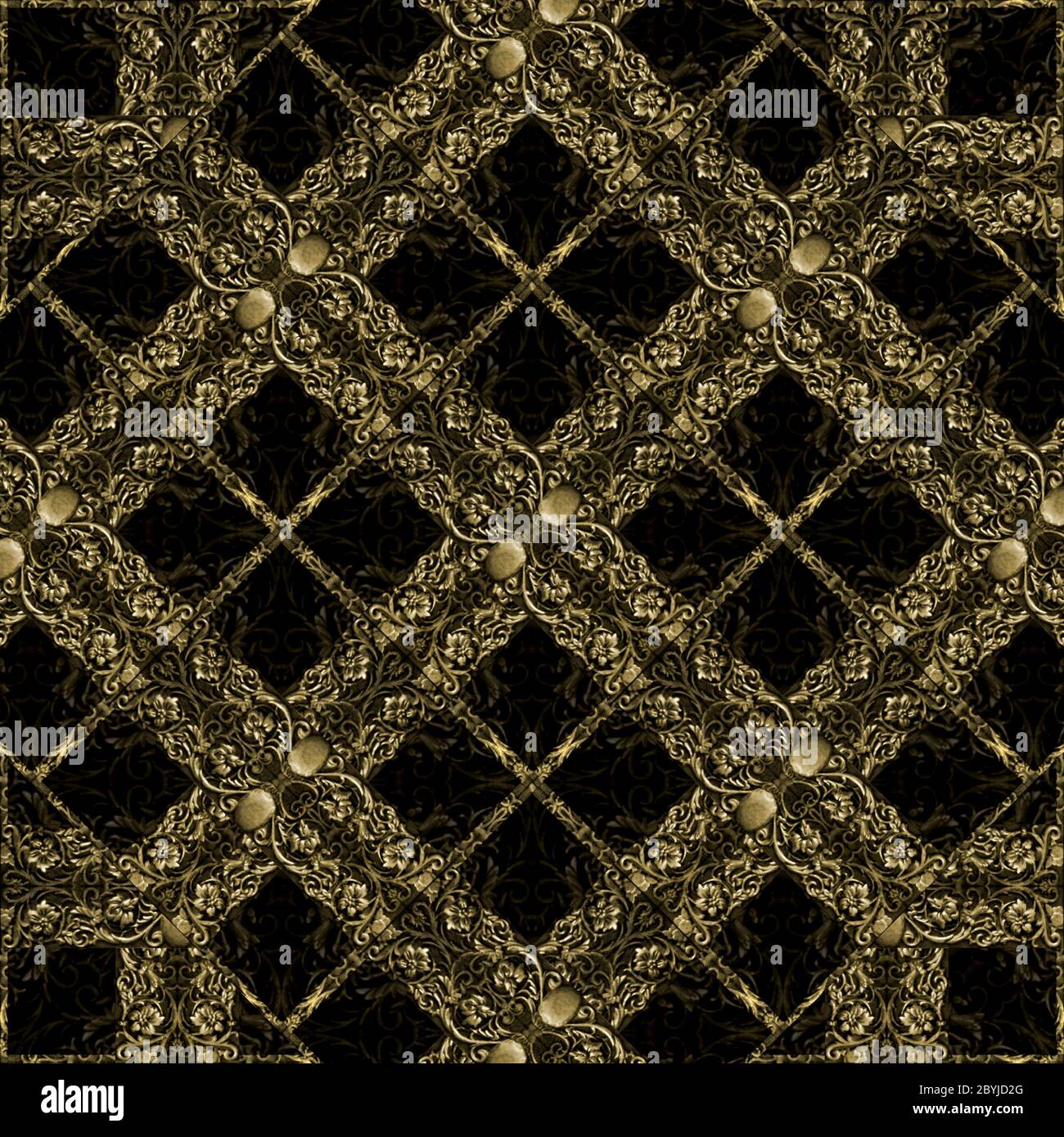 Baroque style pattern hi-res stock photography and images - Alamy