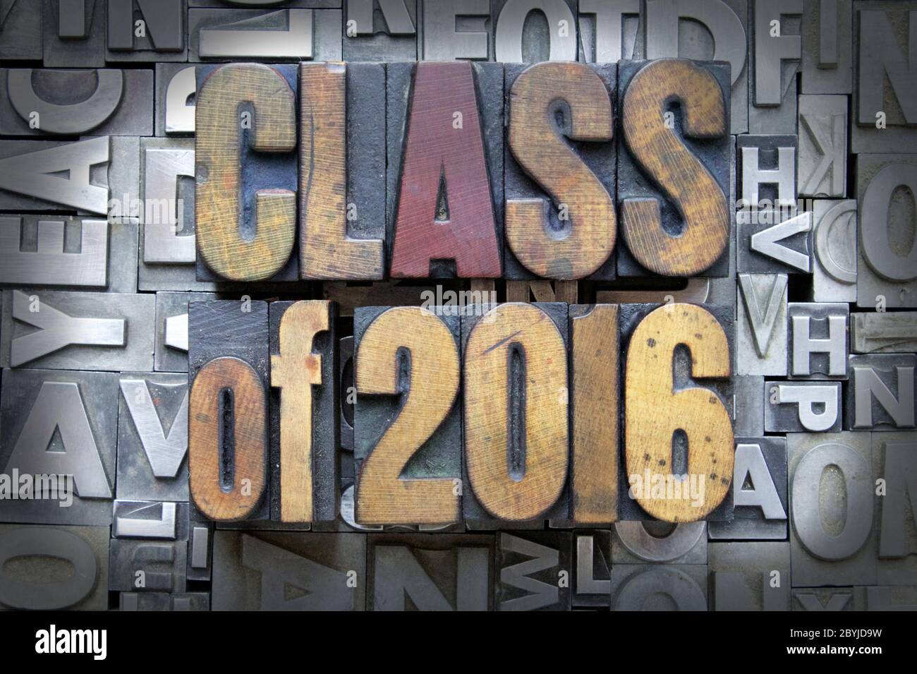 Class of 2016 Stock Photo - Alamy