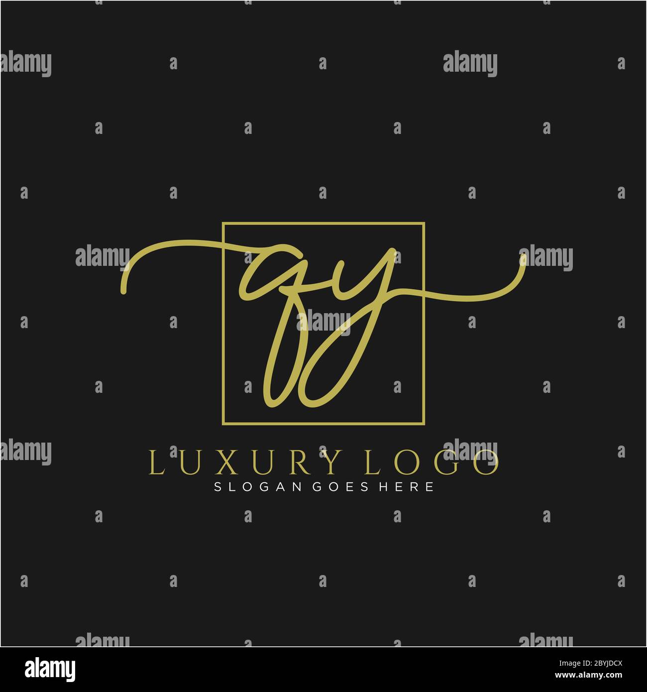 Qy Logo Vector Vectors High Resolution Stock Photography and Images - Alamy