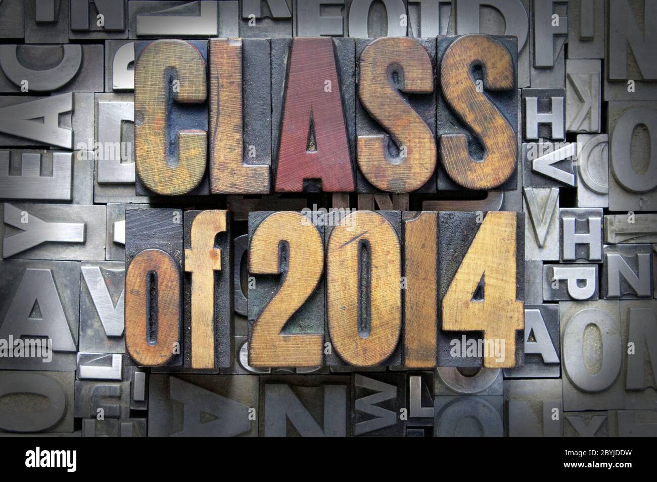 Class of 2014 Stock Photo - Alamy