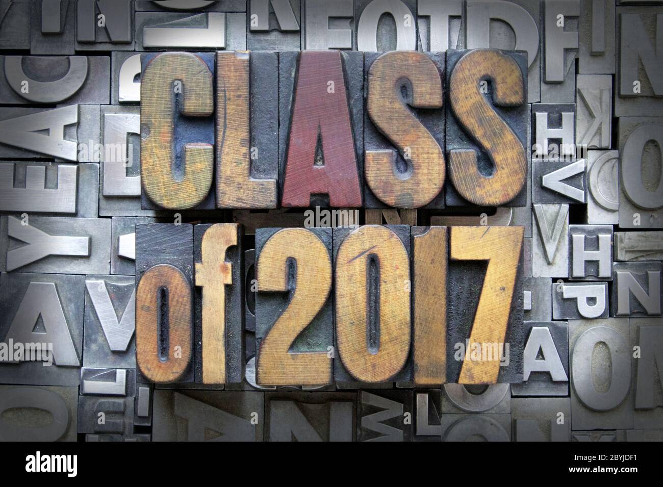 Class of 2017 Stock Photo - Alamy