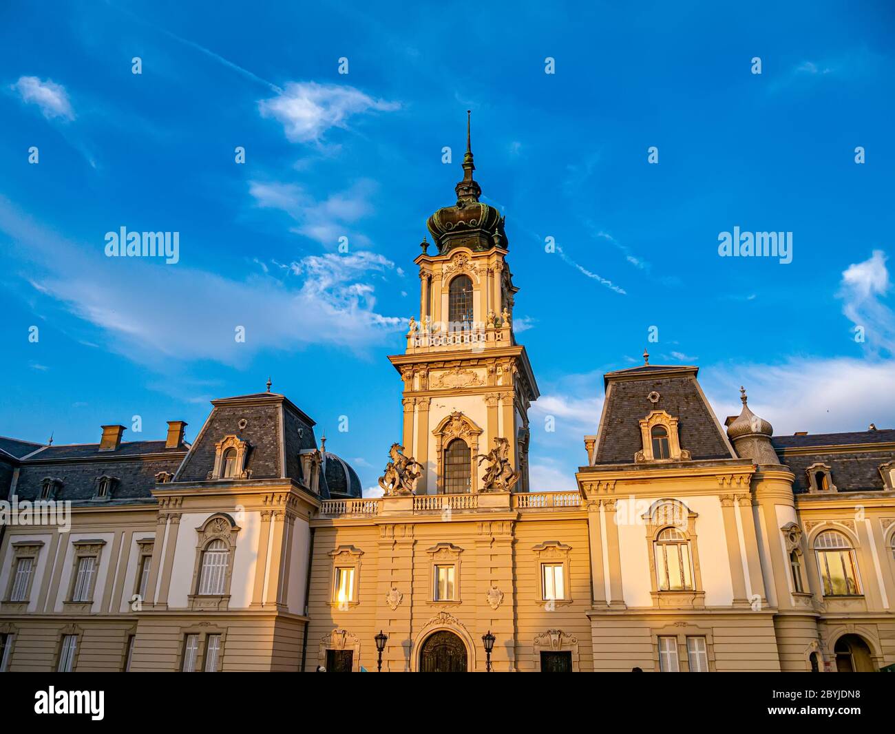 Festetics kastély hi-res stock photography and images - Alamy