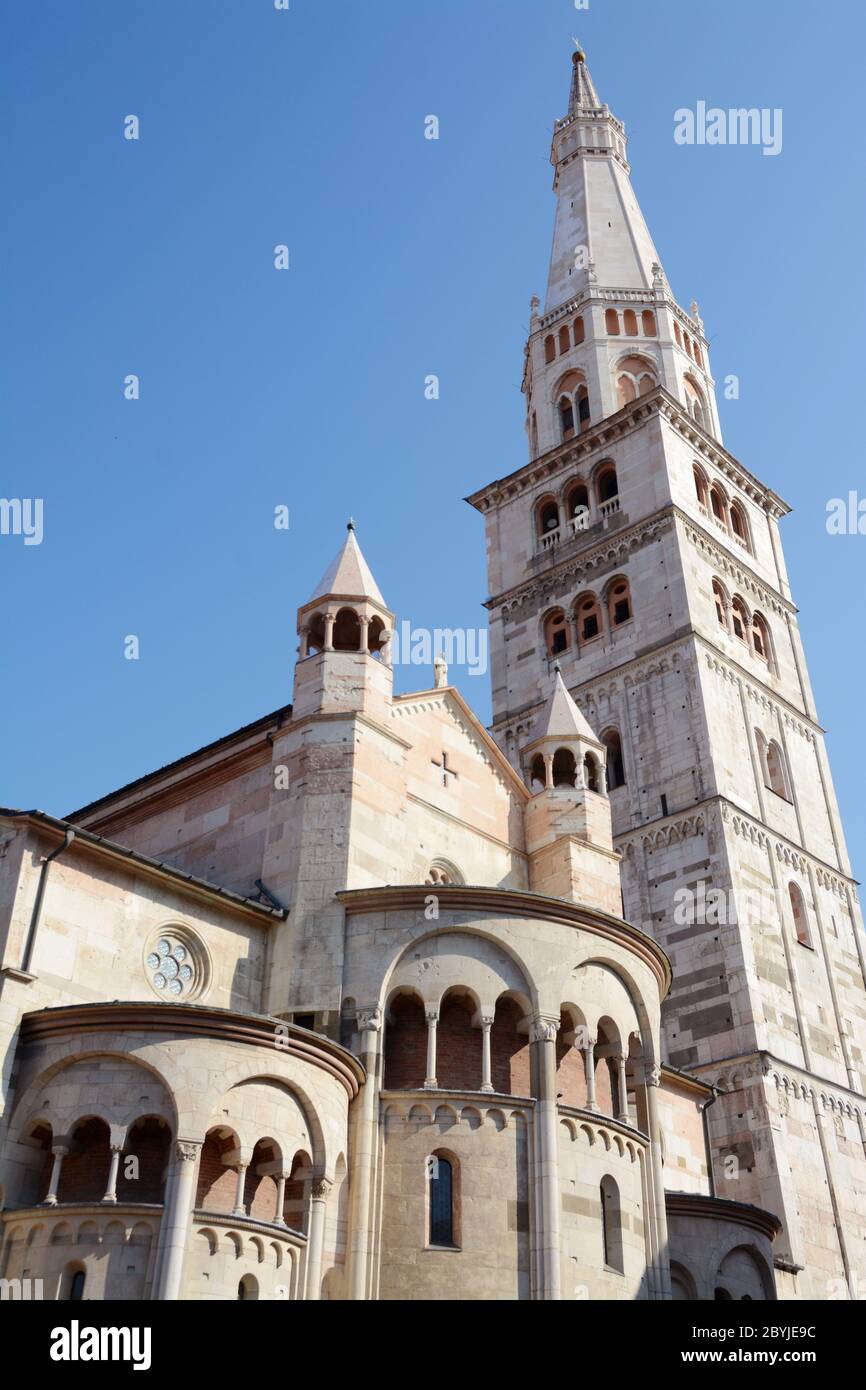 Italy /Modena – June 23, 2019: the Modena Cathedral is a masterpiece of ...