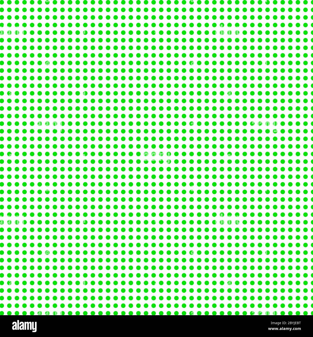 green dots on white background Stock Vector Image & Art - Alamy