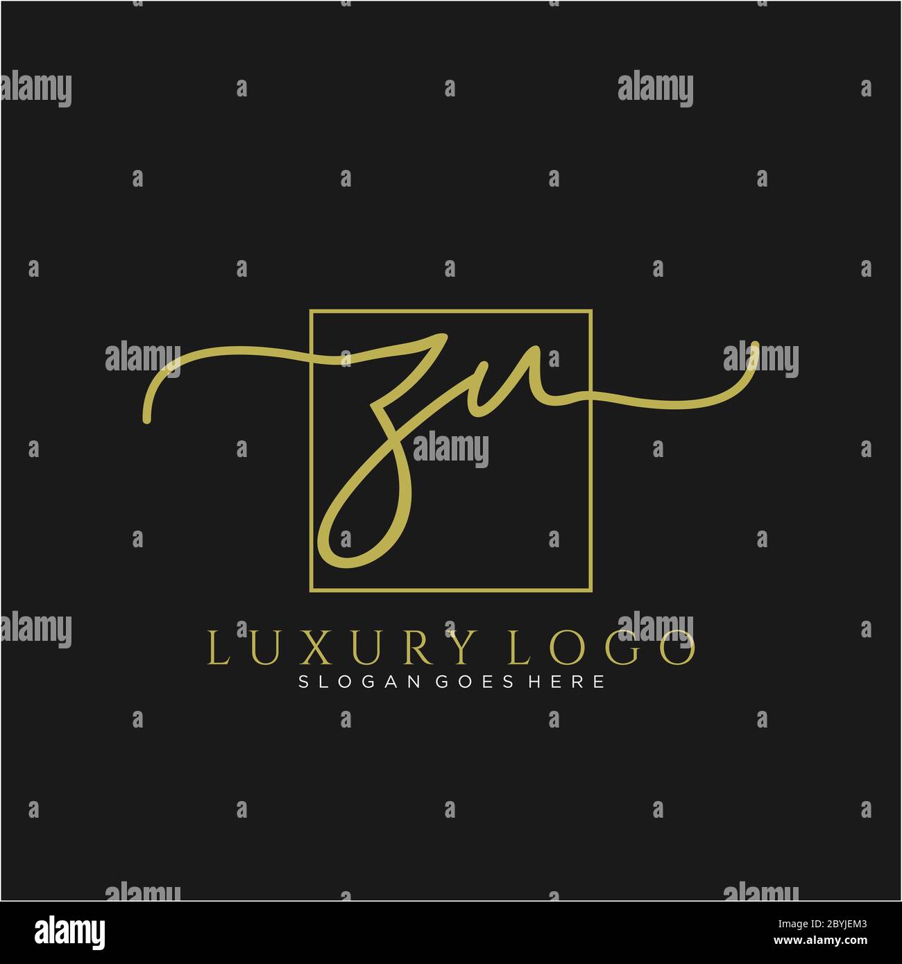 Zu logo vector vectors hi-res stock photography and images - Alamy