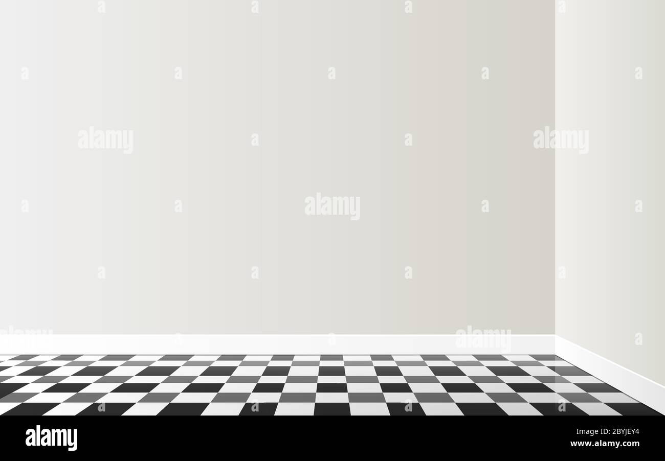 Floor tiles in home Stock Vector Images - Alamy