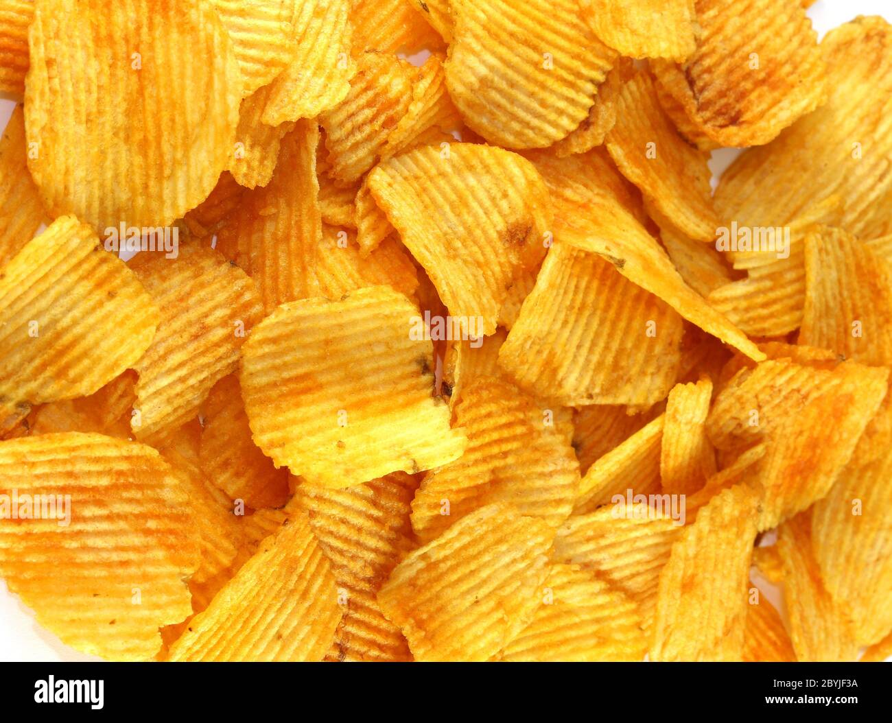 Delicious crispy chips Stock Photo - Alamy