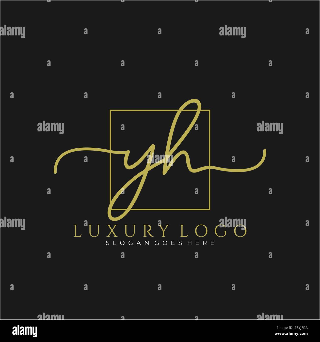 Yh vector vectors hi-res stock photography and images - Alamy