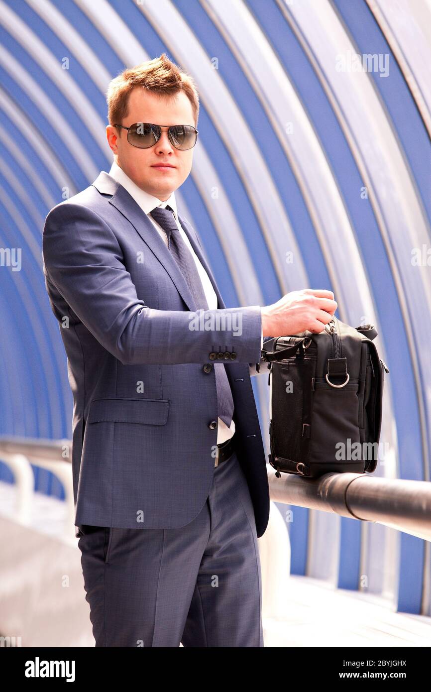 Photo serious smart successful hi-res stock photography and images - Alamy