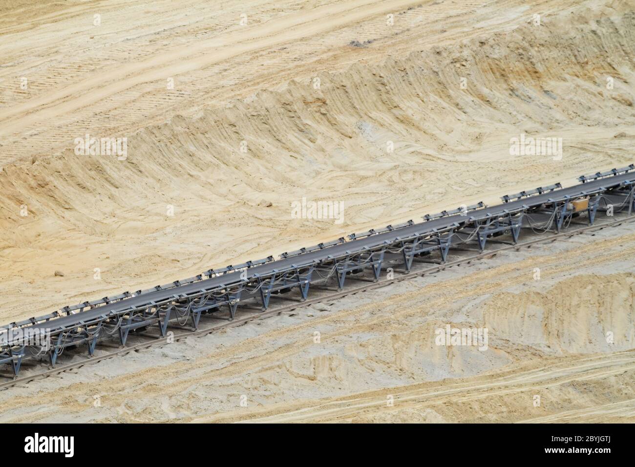 Open pit mining scar hi-res stock photography and images - Alamy