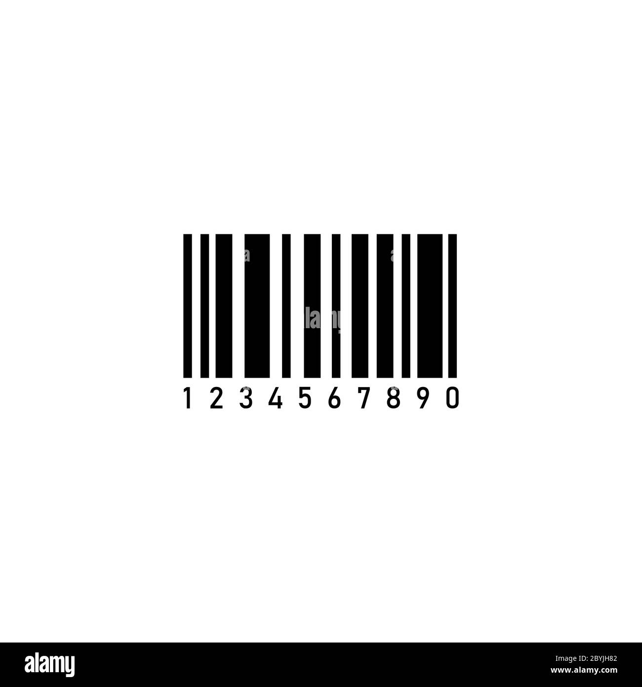 Barcode icon hi-res stock photography and images - Alamy