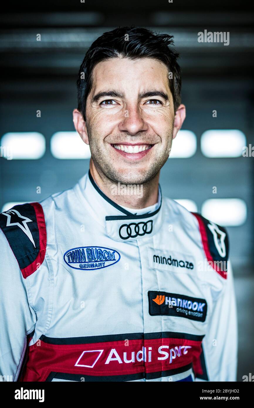 Nürburg: DTM Nuerburg, Nürburgring, on June, 10, 2020, (Photo by Hoch ...