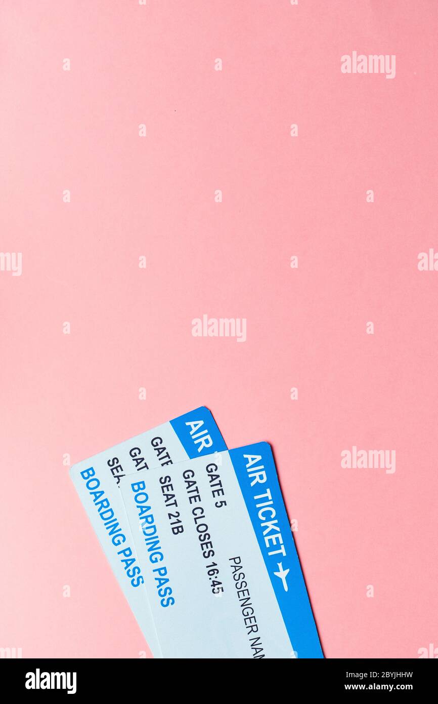 Pink tickets hi-res stock photography and images - Alamy