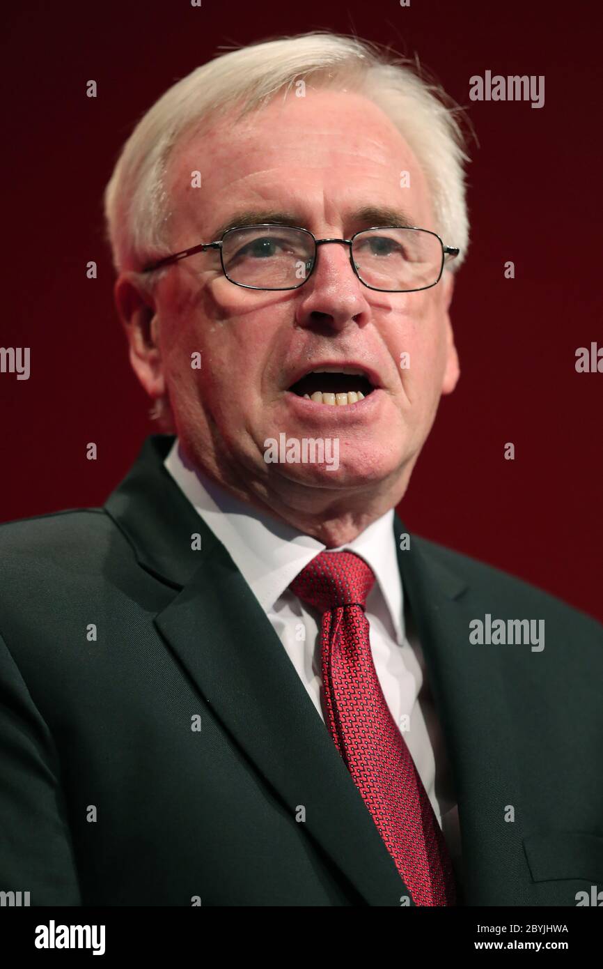 John mcdonnell labour hi-res stock photography and images - Alamy